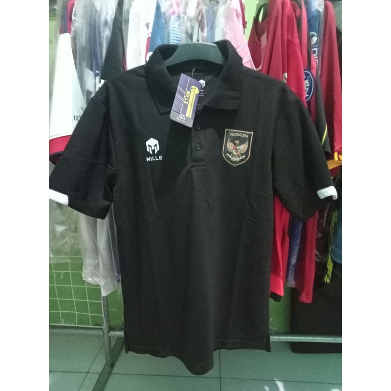 Jual polo timnas Mills grade ORI Thailand | Shopee Indonesia