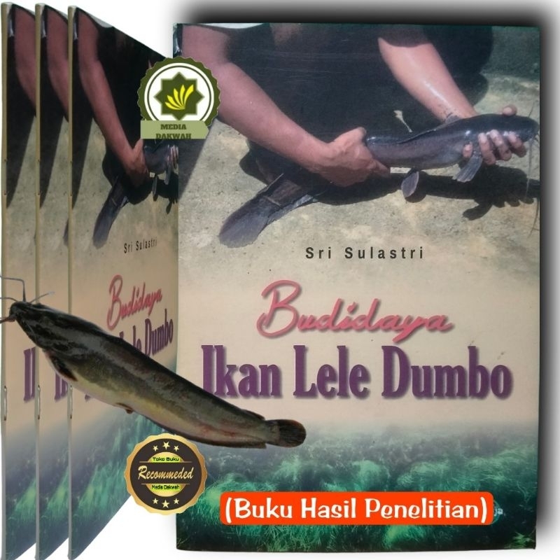 Jual Buku KIAT SUKSES BUDIDAYA IKAN LELE DUMBO - Usaha Bidang Pertanian ...