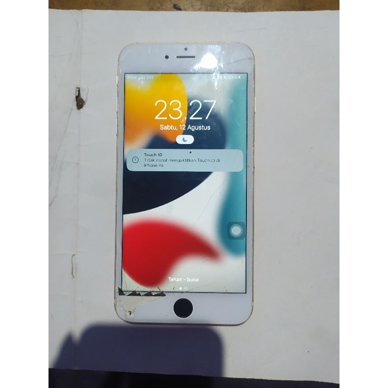 Jual iphone 6s plus minus tidak bisa sentuh semua minus lain baca ...