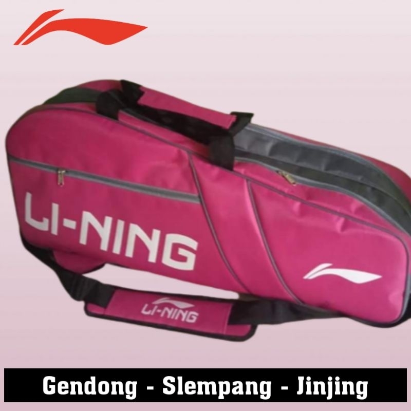Jual Tas Raket Badminton murah BAHAN TEBAL Tas bulutangkis Pria Wanita ...