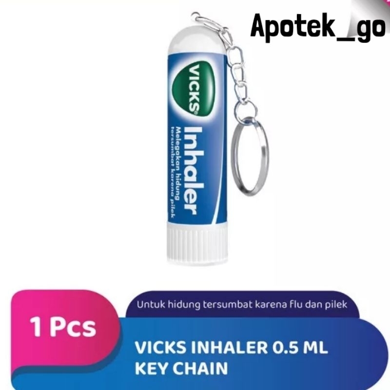 Jual Vicks Inhaler Key Chain (0,5 ml) | Shopee Indonesia