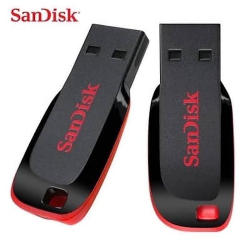 Jual Flashdisk SanDisk 16GB 32GB 64GB 128 gb FD Usb Flash Disk Original ...