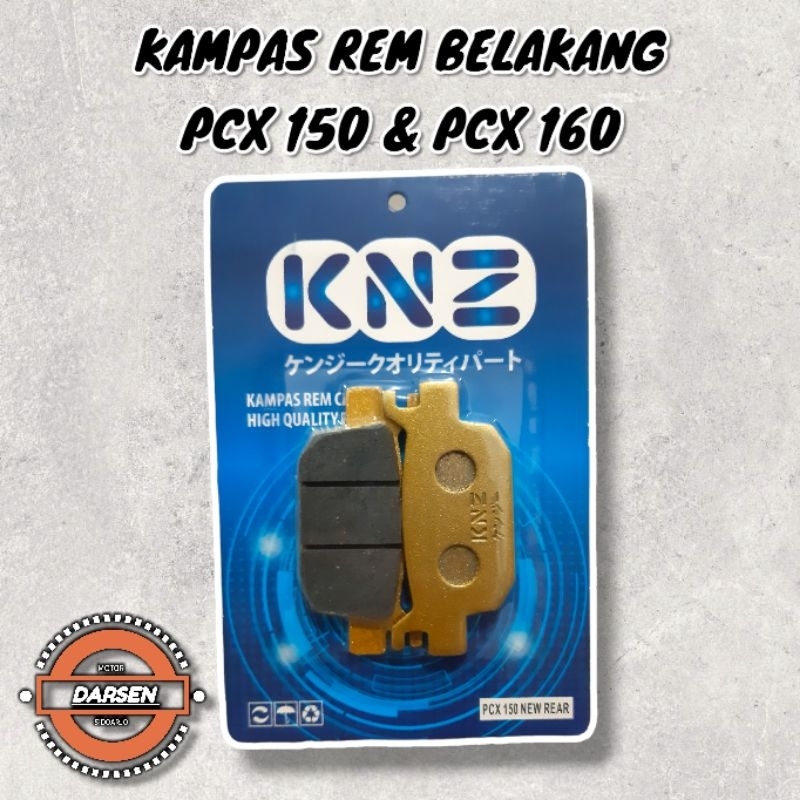 Jual PCX - KAMPAS REM BELAKANG PCX 150 DAN PCX 160 ORIGINAL KNZ KAMPAS ...