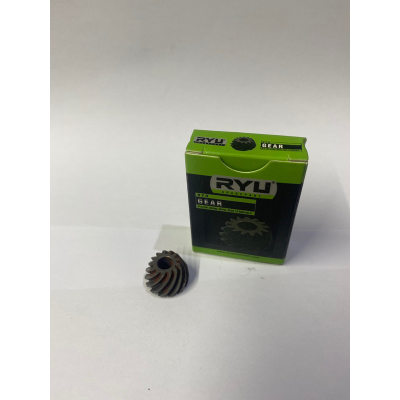 Jual Spiral bevel gear 13 RYU RSG100-3 / Gear kecil gerinda RYU ...