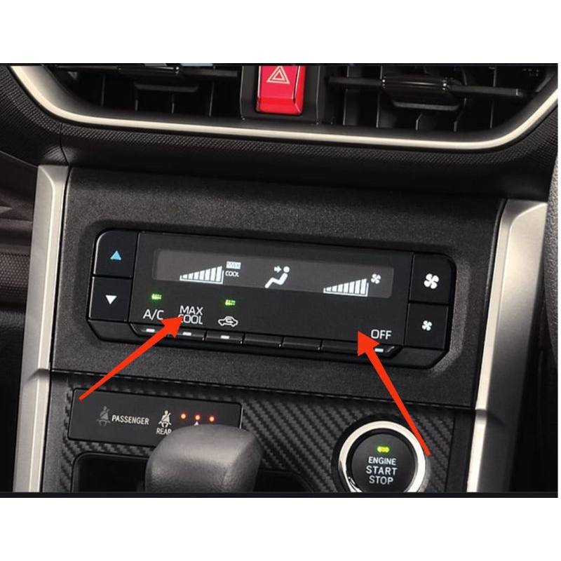Jual Panel AC Digital Mobil Toyota Avanza Xenia 2022 Up Original Ready ...