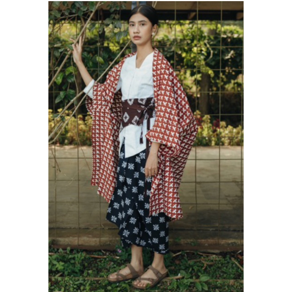 Jual Ragam Bentala - Amerta Outer Batik Daun Sapetik Bata | Shopee ...