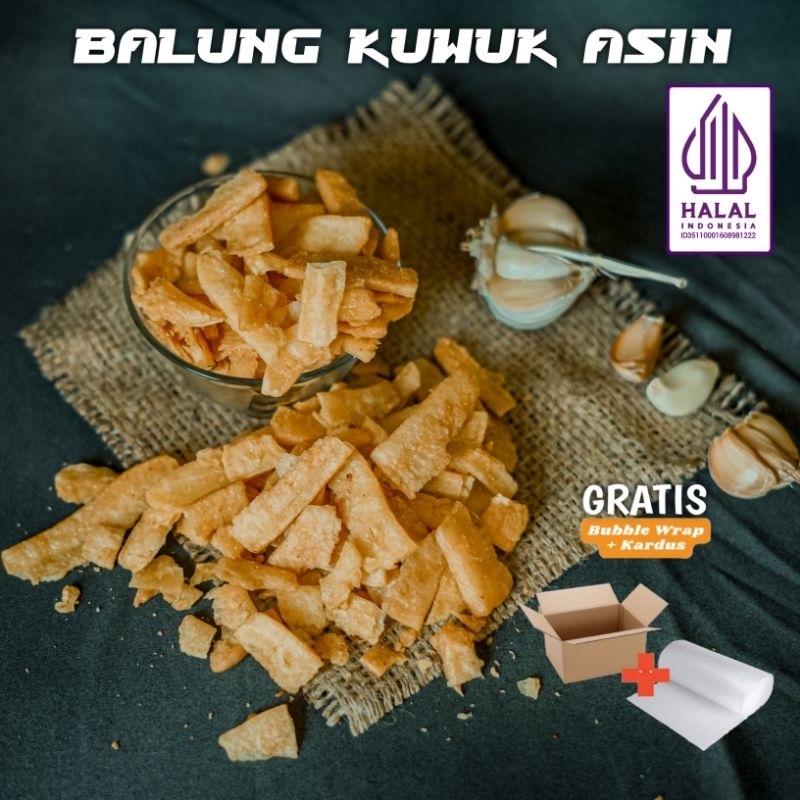Jual KERIPIK SINGKONG (rasa asin bawang) | BALUNG KUWUK | MANGGLENG ...