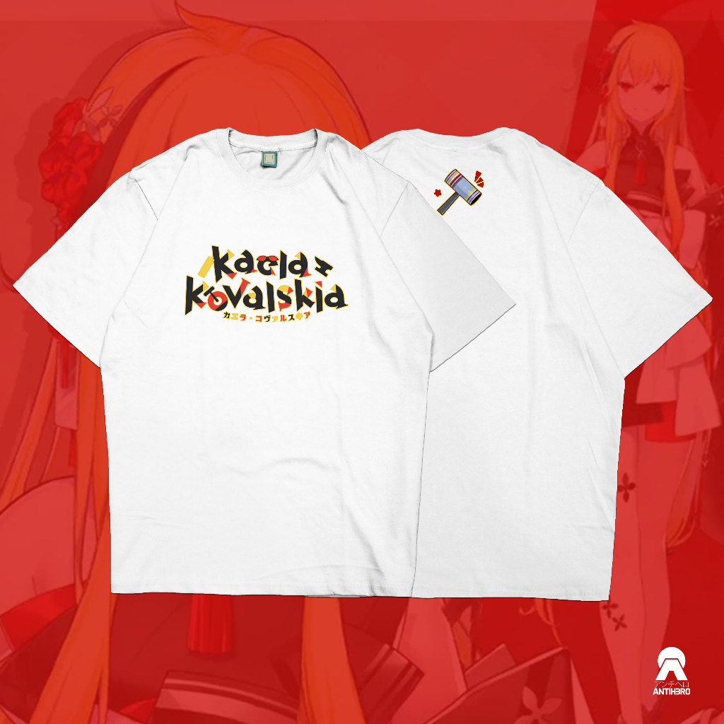 Jual Kaela Kovalskia Ela HoloH3ro Holo ID Hololive Indonesia Kaos Anime ...