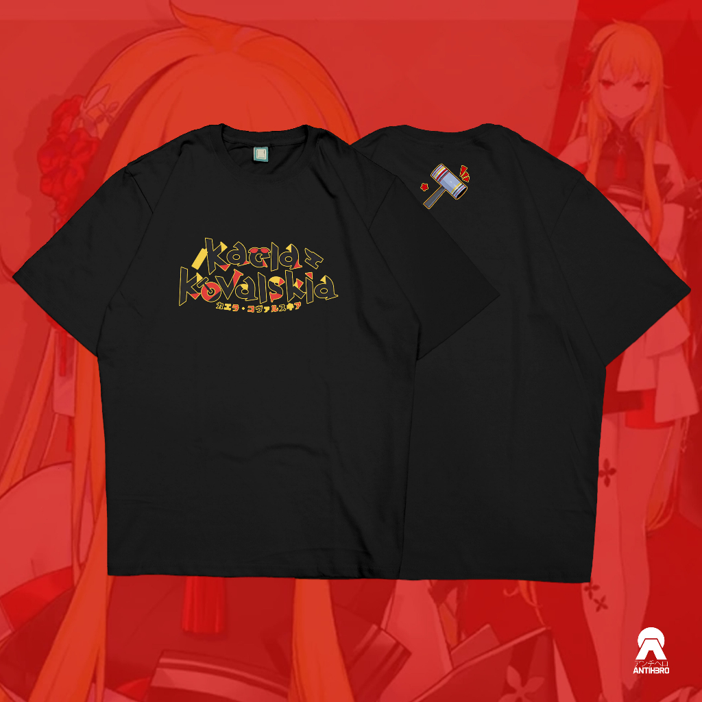 Jual Kaela Kovalskia Ela HoloH3ro Holo ID Hololive Indonesia Kaos Anime ...
