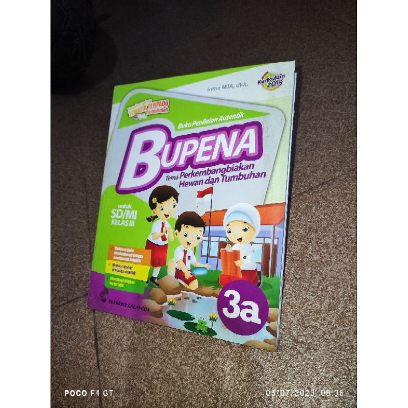 Jual BUKU BUPENA KLS 3a SD MI | Shopee Indonesia