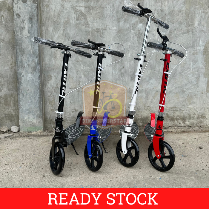 Jual Scooter Skuter Rem Tangan Otoped Anak & Dewasa EXOTIC ET HB 511 ...