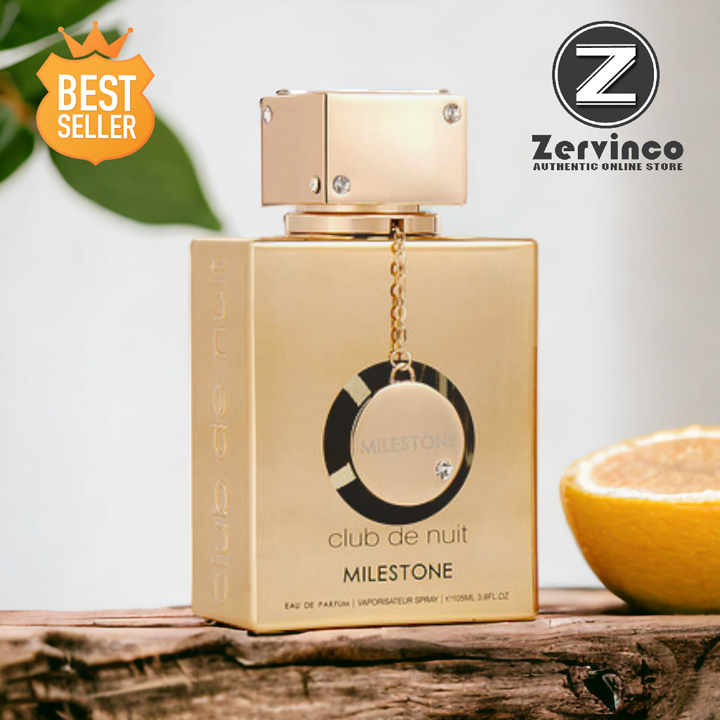 Jual Armaf Club De Nuit Milestone For Unisex Edp 105ml | Shopee Indonesia