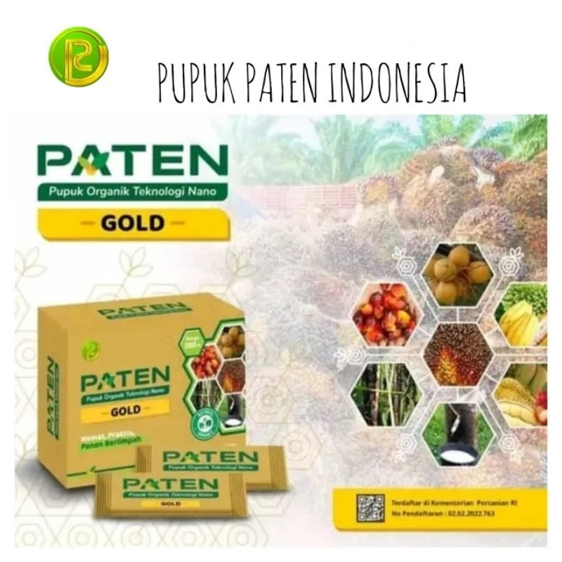 Jual Pupuk Organik PATEN GOLD (1 Box 12 sachet) | Shopee Indonesia