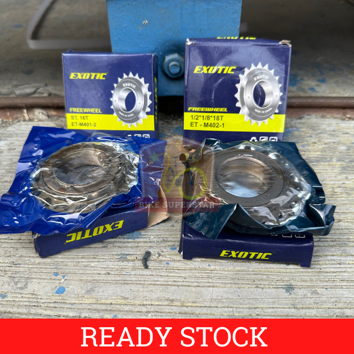 Jual Freewheel / Sprocket / Gear Belakang Sepeda EXOTIC 16T / 18T ...