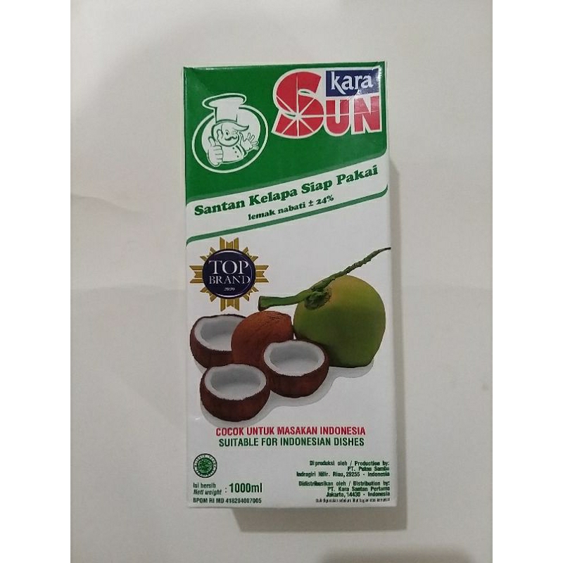 Jual Santan Sun Kara 1 Liter | Shopee Indonesia