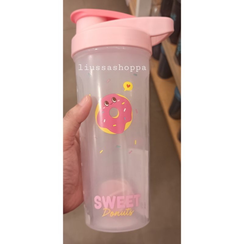 Jual Botol Miniso - Happy Foods Collection Shaker Bottle (800ml ...