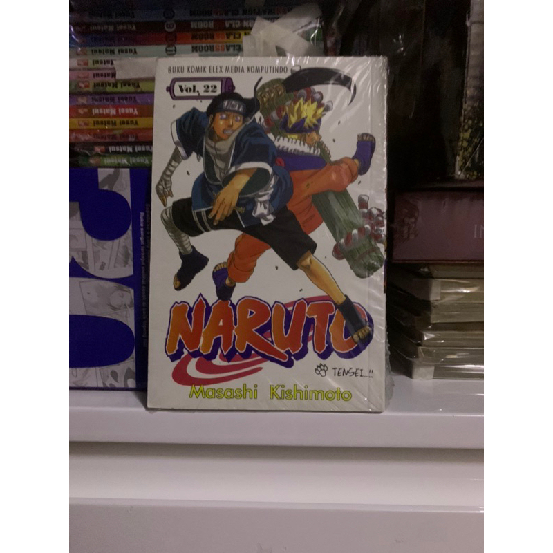 Jual komik naruto vol 22 segel | Shopee Indonesia