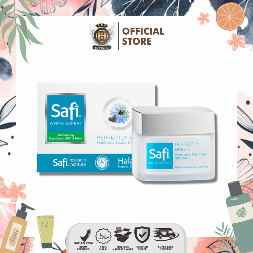 Jual Safi White Expert Illuminating Day Cream SPF 15 PA++ - Pelembab ...