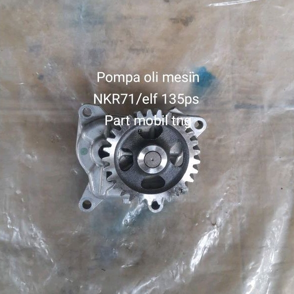 Jual Oil Pump Pompa Oli Isuzu Elf 135 NKR 71 Copotan Ori | Shopee Indonesia
