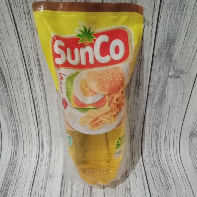 Jual Minyak Goreng Sunco 1 Liter | Shopee Indonesia