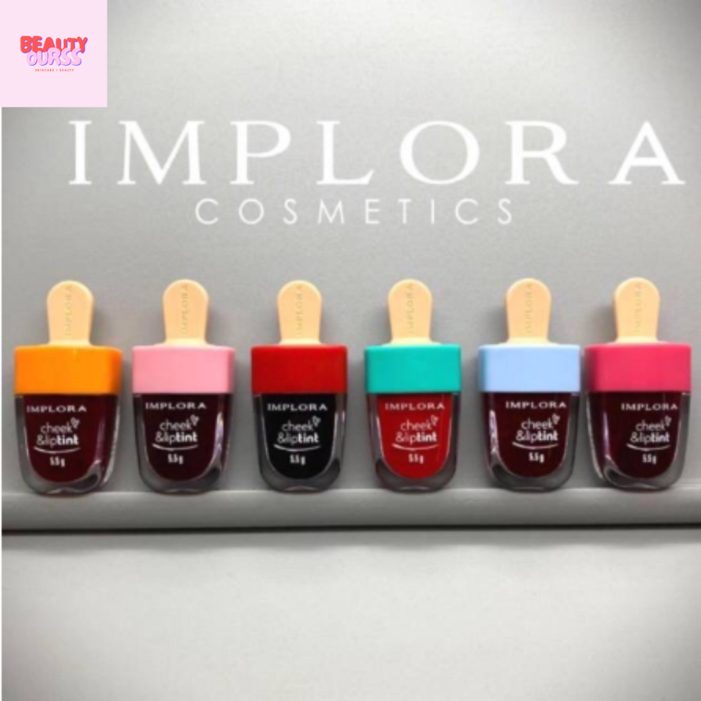 Jual Implora Cheek & Liptint - Implora Cheek & Lip Tint - Implora Jelly ...