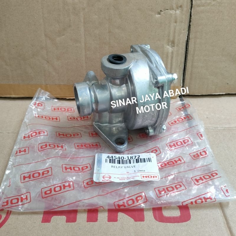 Jual RELAY VALVE KURA KURA AIR MASTER HINO LOHAN FM26OTI PN:44540-1872 | Shopee Indonesia