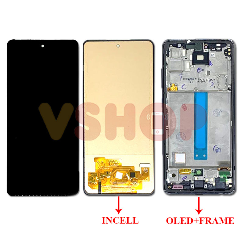 Jual LCD TOUCHSCREEN SAMSUNG A52 4G - A52 5G A52S - A525F A528B LCD TS FULLSET | Shopee Indonesia