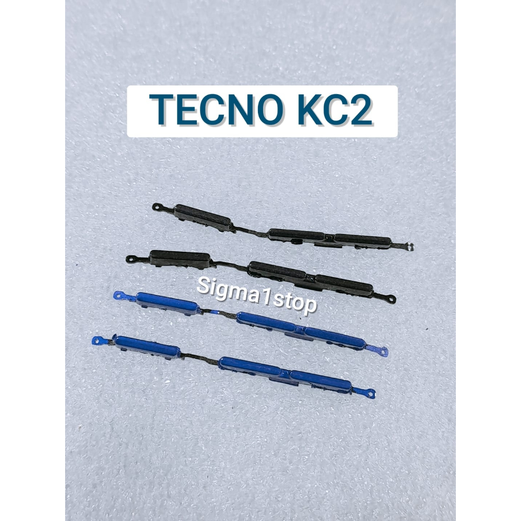 Jual TECNO SPARK 4 KC2 PERNIK TOMBOL LUAR ON OFF VOLUME SWITCH VOLUME ...