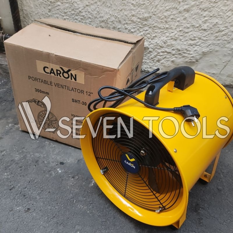 Jual Portable ventilator kipas blower 8 inch exhaust fan plus selang 5 ...