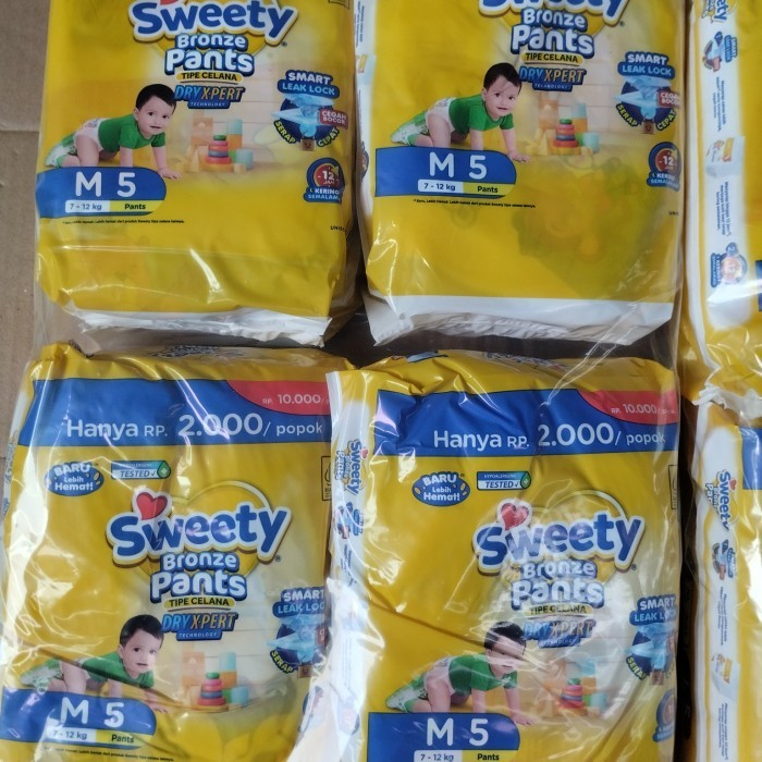 Jual SWEETY ISI 4 DAN 5 (2 pak) | Shopee Indonesia