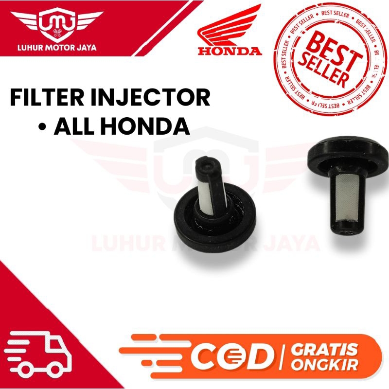 Jual FILTER INJECTOR HONDA (HARGA /PCS) SARINGAN INJECTOR BEAT VARIO ...