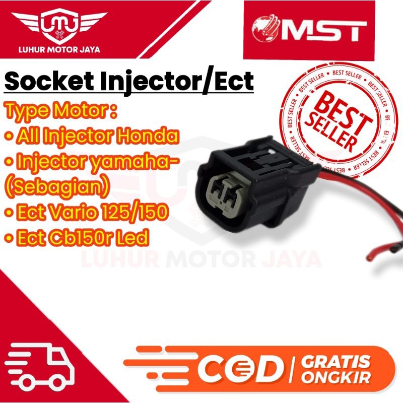Jual soket injector Honda beat soket injector beat vario spacy scoopy ...