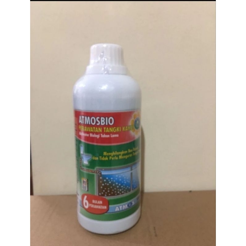 Jual ATMOS BIO SEPTIC TANK (perawatan saluran penampungan Septic tank ...