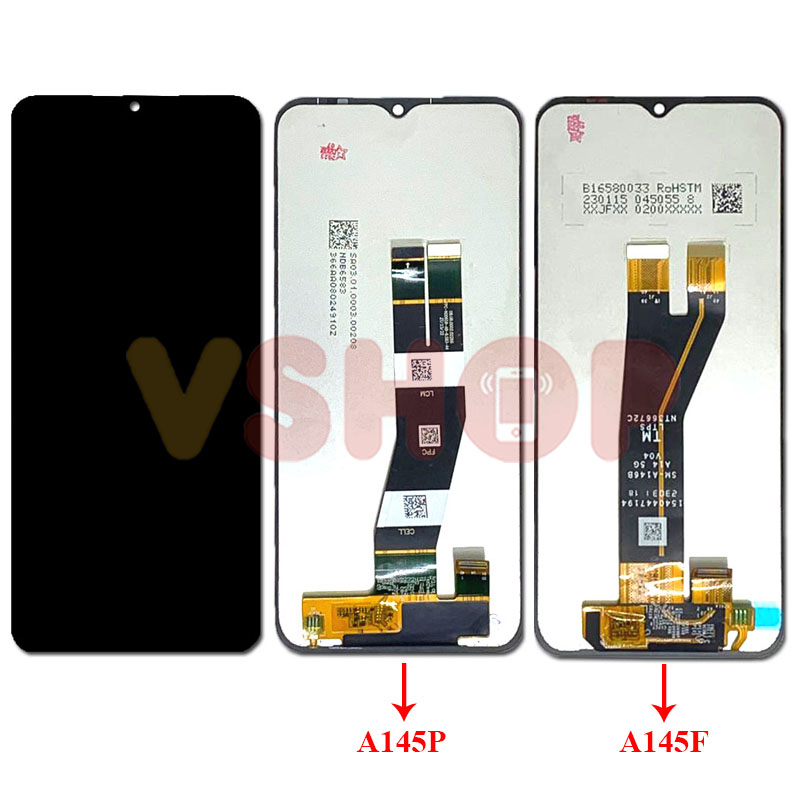 Jual LCD SAMSUNG A14 4G A145F LCD TOUCHSCREEN FULLSET | Shopee Indonesia