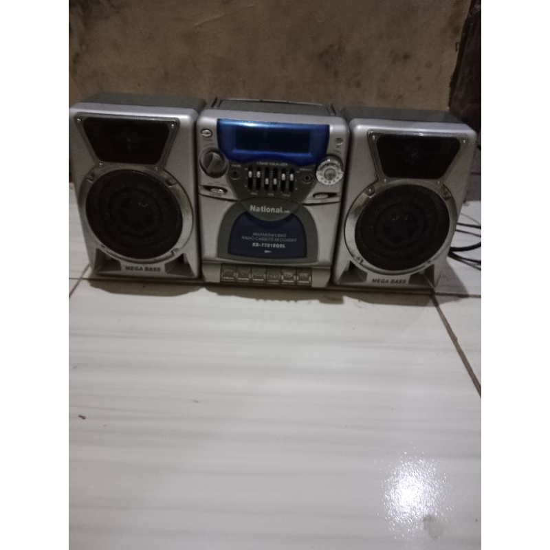 Jual tape radio compo merk nasional nyalah | Shopee Indonesia