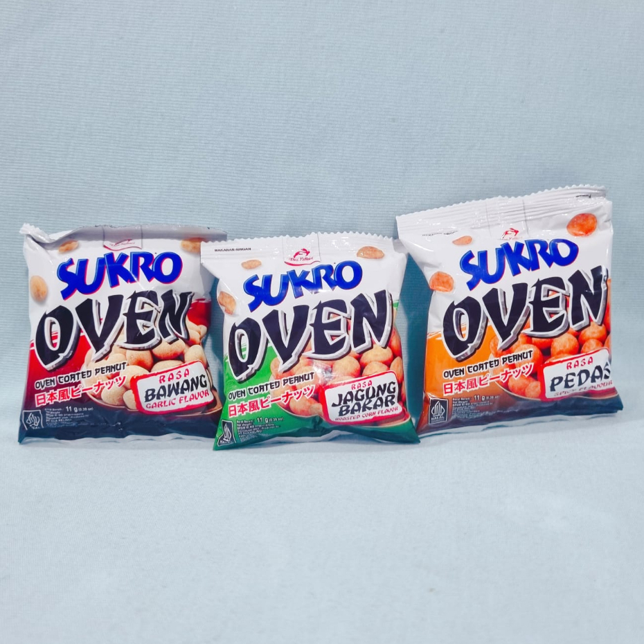 Jual Sukro Oven Bawang / Jagung Bakar / Pedas (1 Renteng isi 10 Pcs ...