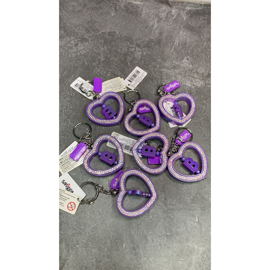 Jual SMIGGLE KEYRINGS LOVE ALPHABET - GANTUNGAN KUNCI SMIGGLE | Shopee ...