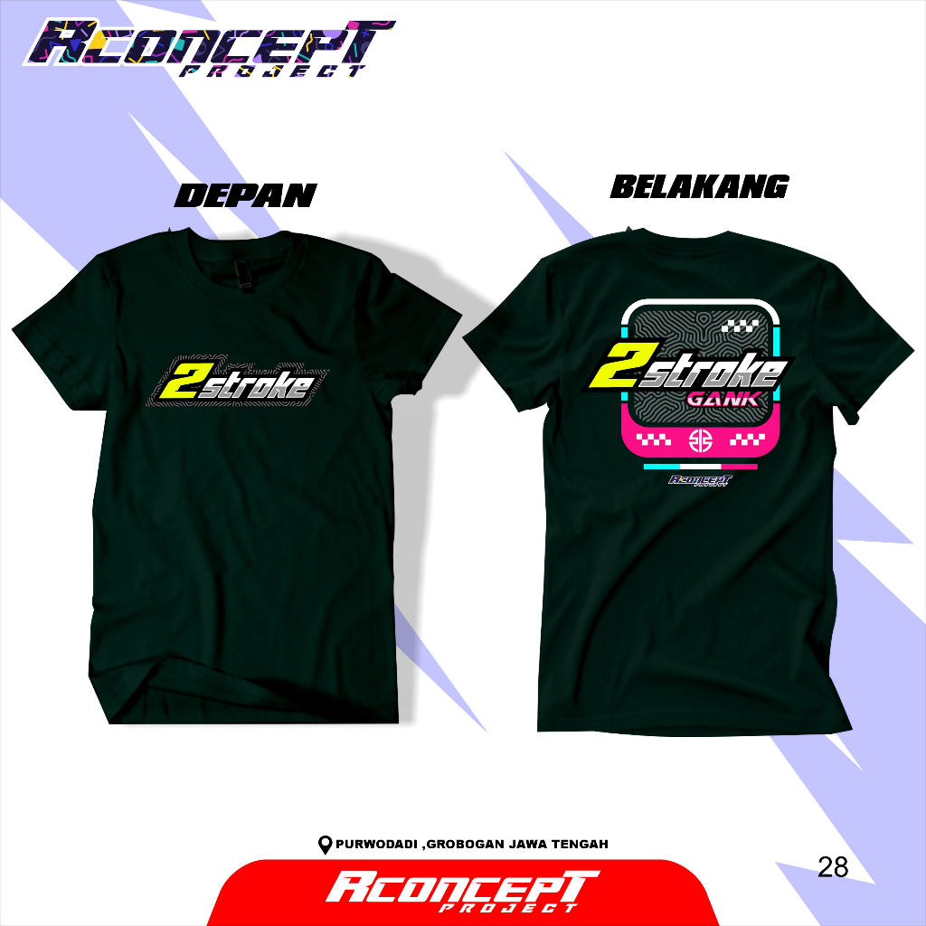 Jual KAOS 2 STROKE | KAOS MEKANIK AMATIR | KAOS RACING ORIGINAL | BAJU ...