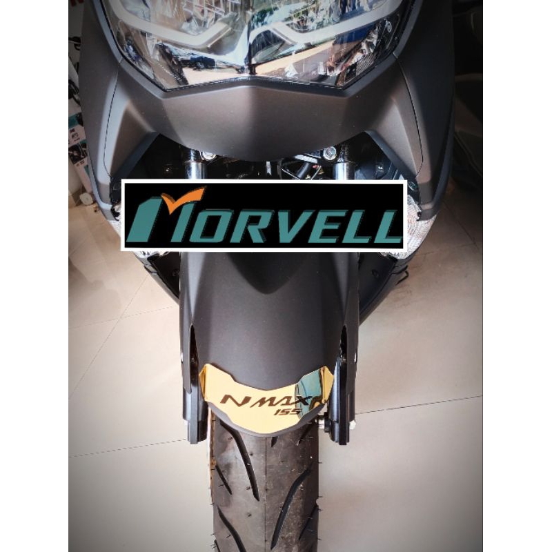 Jual nmax lama n baru sampai 2023 front fender garnish lip - bibir ...