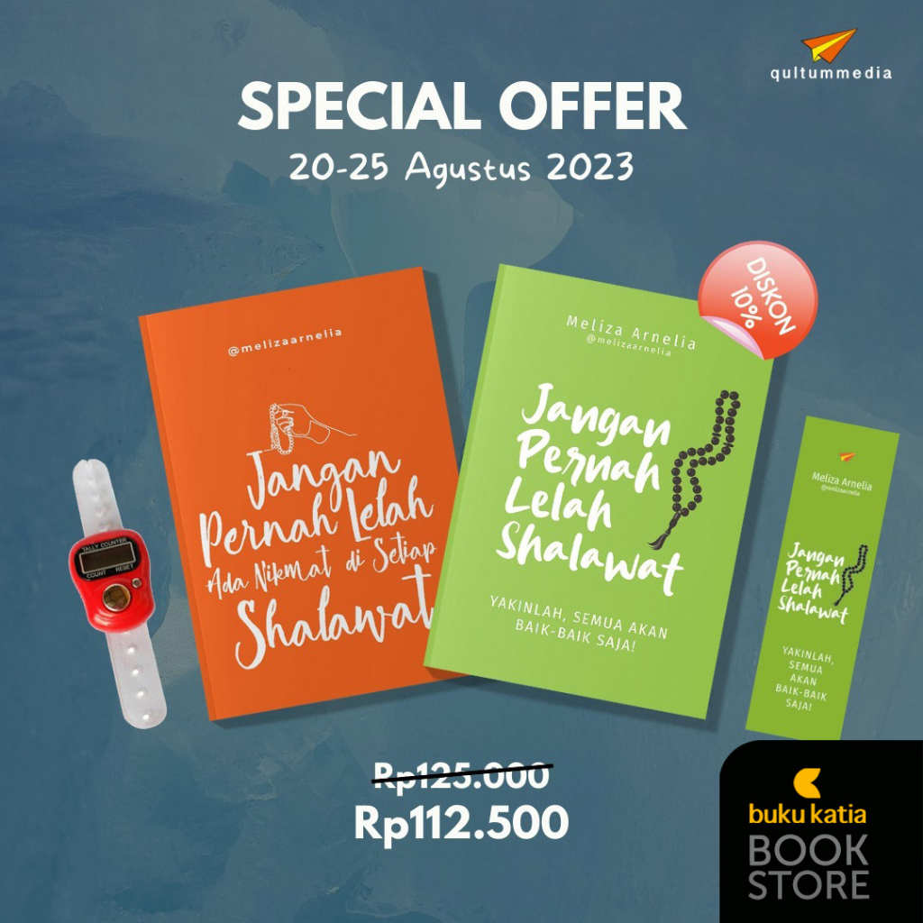 Jual Jangan Pernah Lelah, Ada Nikmat di Setiap Shalawat; Jangan Pernah ...