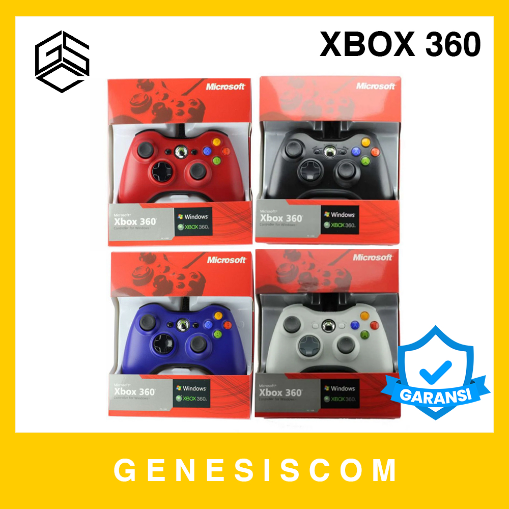 Jual Gamepad Stick XBOX 360 USB - PC ONLY - Joystick Kabel Wired Joy ...