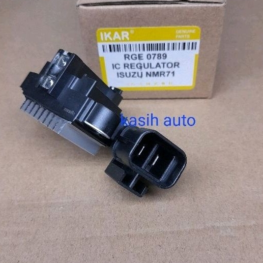 Jual ic regulator alternator ic dinamo amper 24volt 24V 2pin kaki 2 ...