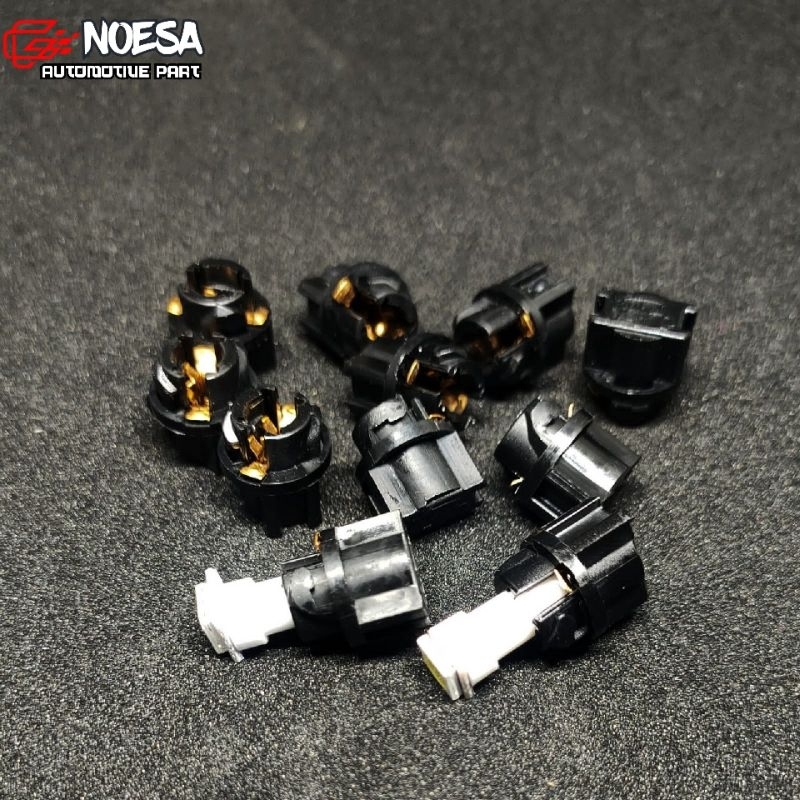 Jual soket lampu fitting bohlam T5 Dashboard mobil universal + lampu ...