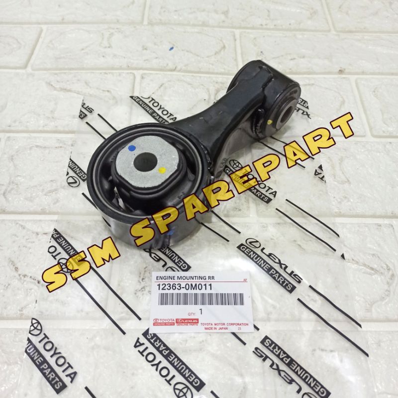Jual Engine Mounting Belakang Toyota Yaris New Vios MT Manual Th 2006 ...