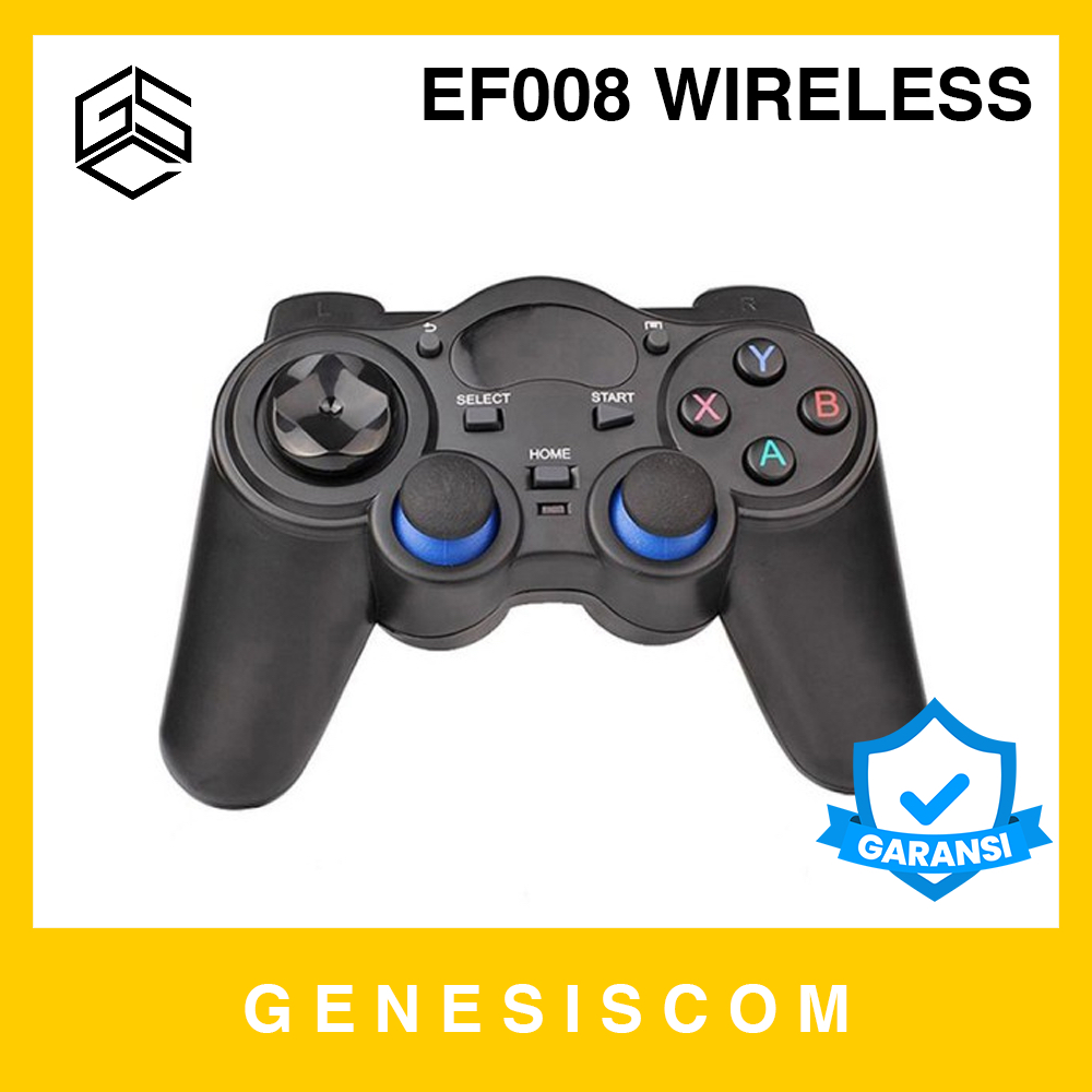 Jual Gamepad Stick Wireless Ef008 2 4ghz Hp Pc Tv Android Box Joystick