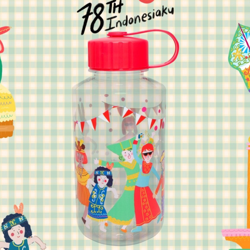 Jual Ideku Handmade Tumbler - HUT RI 78 | Shopee Indonesia