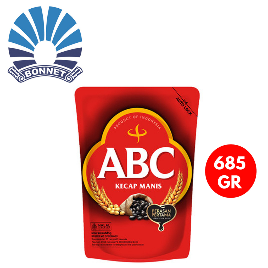 Jual ABC Kecap Manis Refill 685gr | Shopee Indonesia