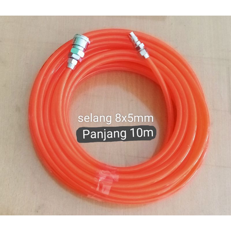 Jual Selang PU Kompresor 10m(UKURAN METER PABRIK) | Shopee Indonesia