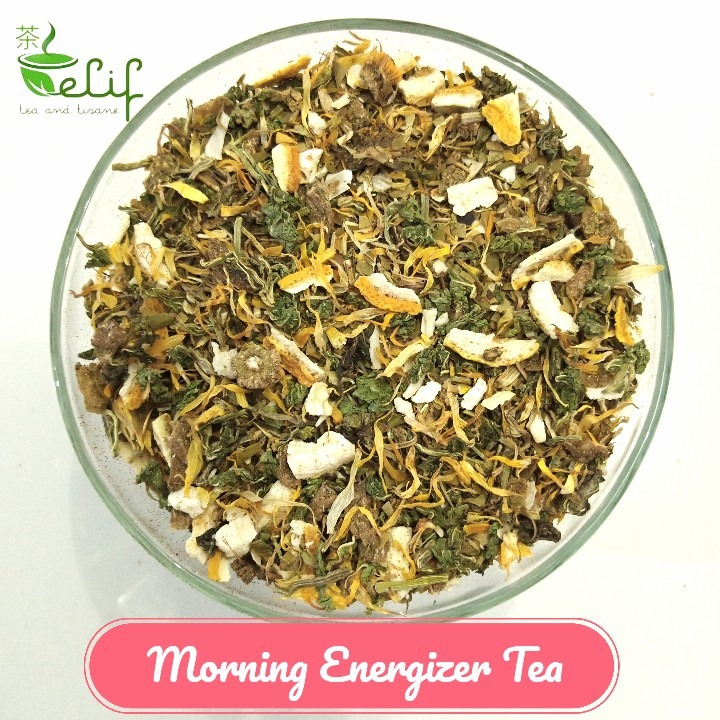 Jual ELIF TEA Big Size Morning Energizer Tea : Yerba Mate, Peppermint ...