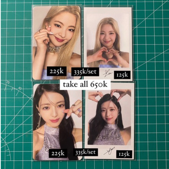 Jual PC ITZY bene KMD Pop Up Store | Shopee Indonesia
